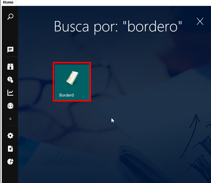 Manual - Geração de Borderô - Sistema de Gestão e Plataforma E-Commerce