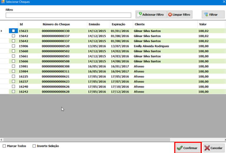Manual - Geração de Borderô - Sistema de Gestão e Plataforma E-Commerce